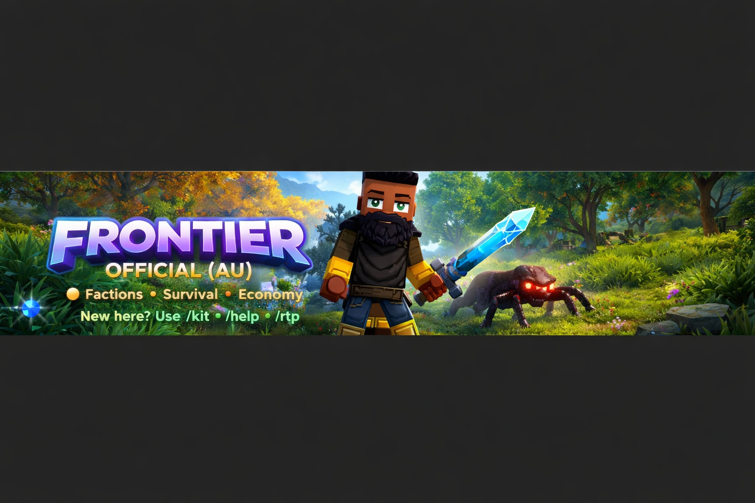 FRONTIER OFFICIAL - Vote for this Hytale Server | HytaleTop100